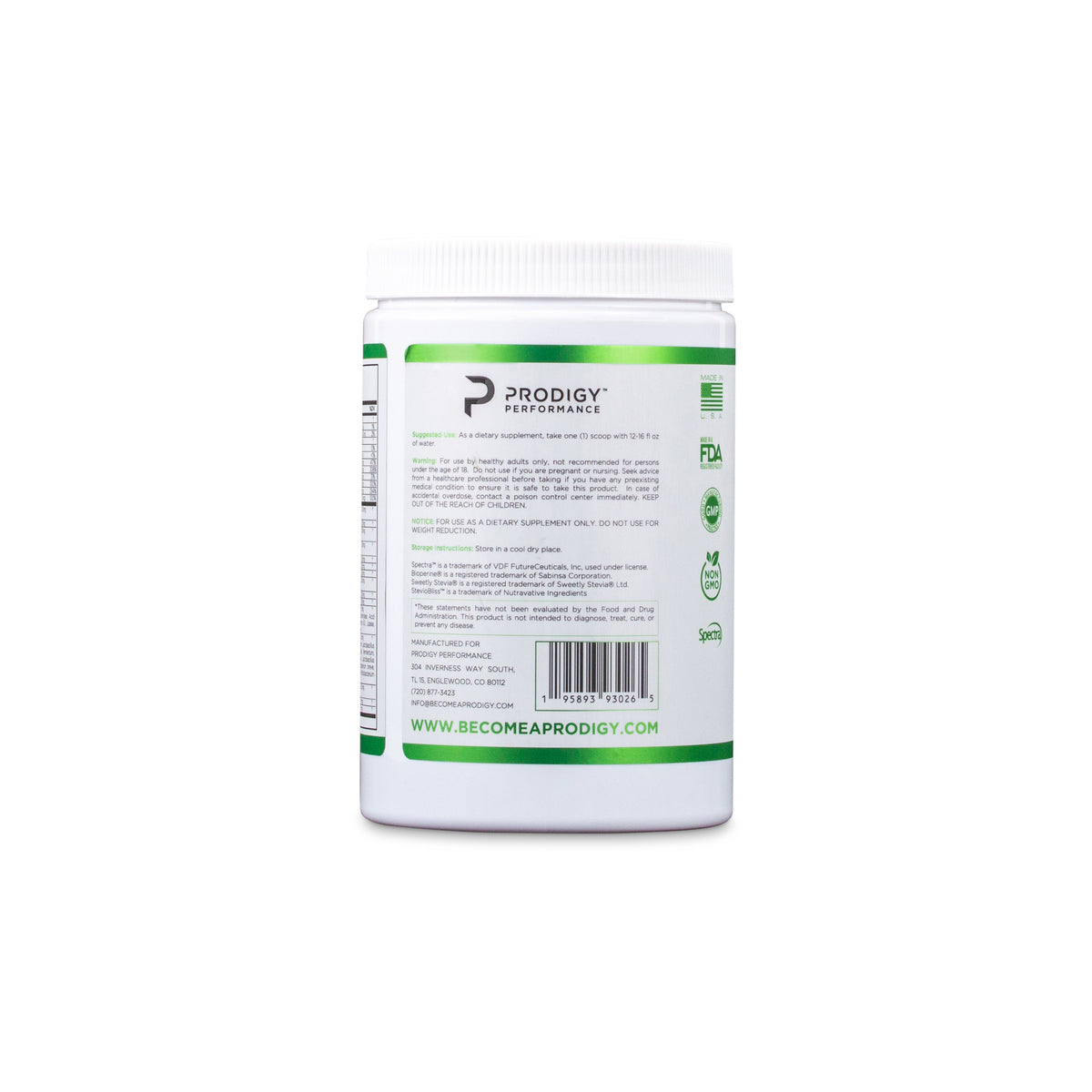 Greens – Prodigy Performance Supplements